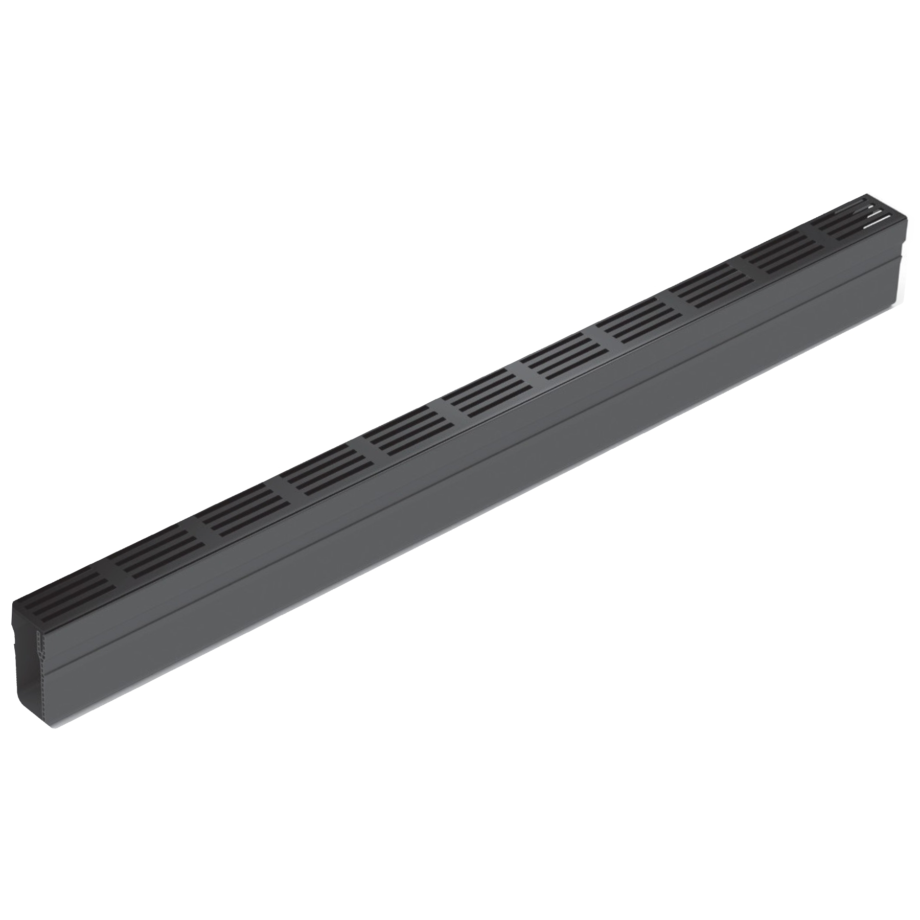 ACO Slimline Goot en Rooster 100 cm Zwart kopen?